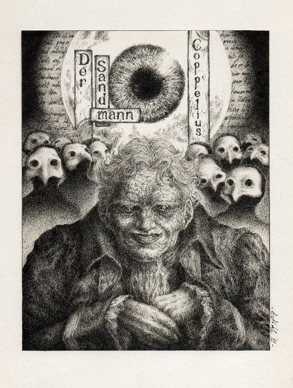 The Sandman An Underrated Creature Or Monster? – Gothic Bite Magazine